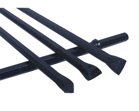 Rock Drill Stone Quarrying Integral Steel Rods - Buy Integral drill rod ...