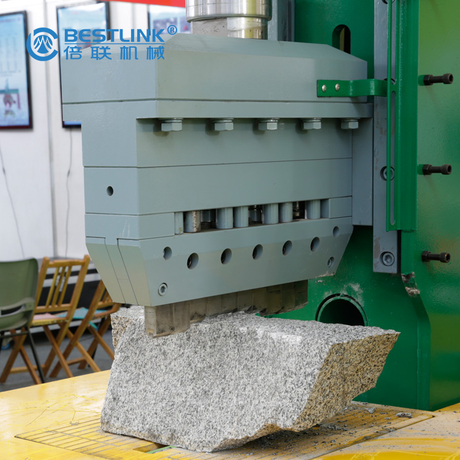 Hydraulic stone splitting machines, our main products, most mature ...