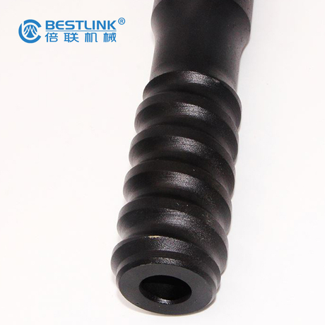 Rock Drilling Steel Rod Extension Rod Connect with Shank Adapter and ...
