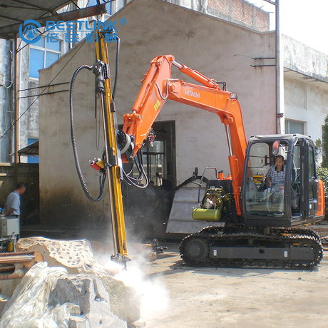 Bestlink Excavator Mounted Rock Drill - Buy Rock Drill, Mast drill ...