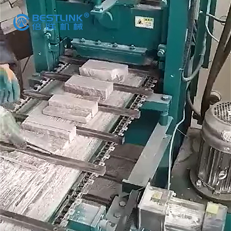Automatic Split Face Mosaics Veneer Stone Splitting Machine with Great ...
