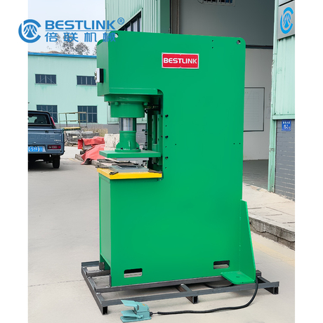 Hydraulic Automatic Stone Stamping Machine for Pave Road - Xiamen ...