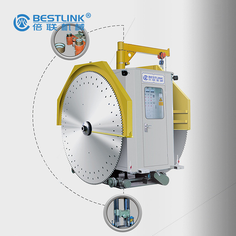 Quarry Cutting Machine for Granite and Marble Block - Buy Quarry ...