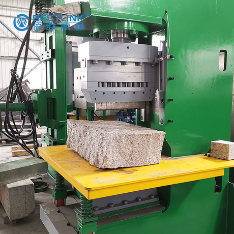 Stone Splitting Machine for Making Kerbstones - Buy Stone Splitting ...