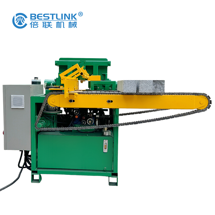 Automatic Natural Face Cubic Stone Brick Splitting Machine for Granite ...