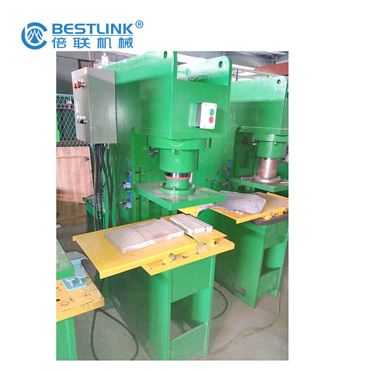 Hydraulic Stamping Machine for Granite, Stone Pressing Moulding Machine ...