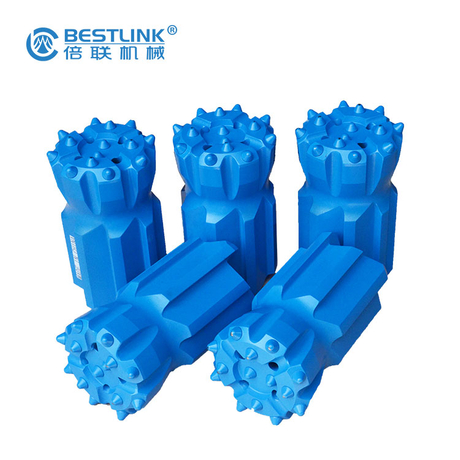 T45-76mm Threaded Button Drill Bits Superior Drilling Performance With ...