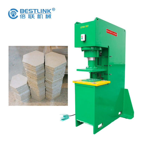 Granite Paver Pressing and Stamping Machine Cp-90 - Xiamen Bestlink ...