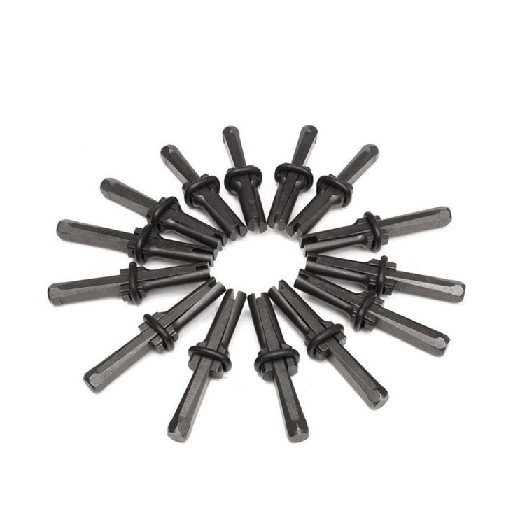 Plug Wedges and Feather Shims Concrete Rock Stone Splitter Hand Tool ...