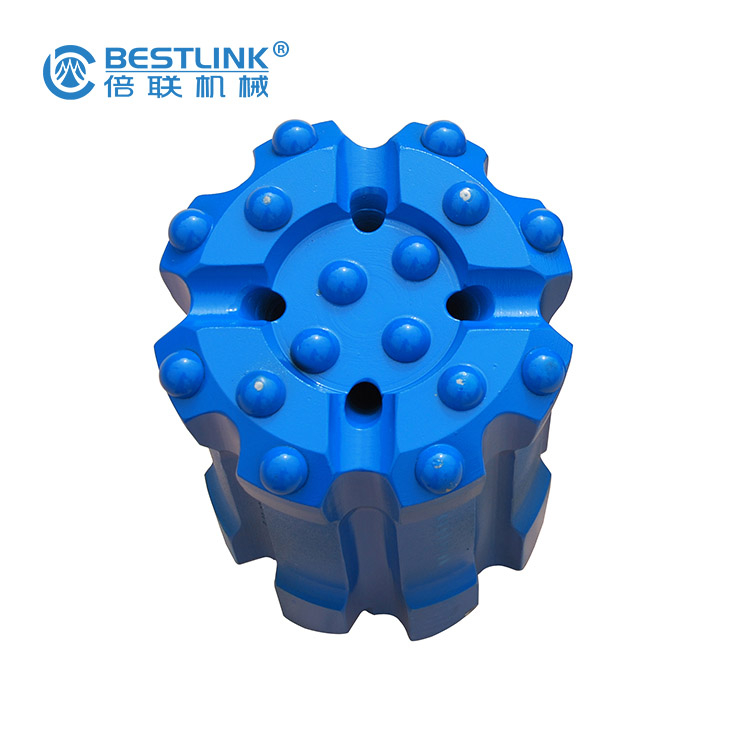 GT60-115mm Threaded Button Drill Bits Retrac And Uniface For Bench ...