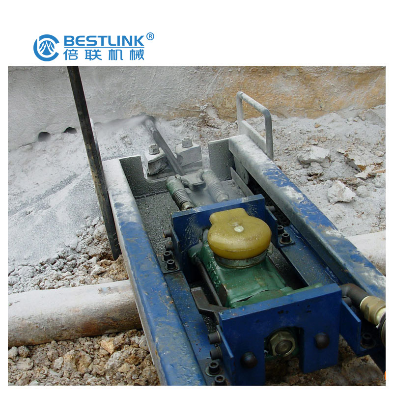 Splitting Large Blocks Quarry Pneumatic Mobile Rock Drill - Buy Stone ...