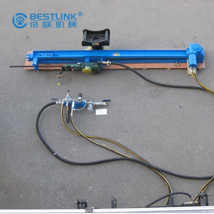 Excavator Mounted Drill Masts Mining YT28 Pneumatic Drilling Rig - Buy ...