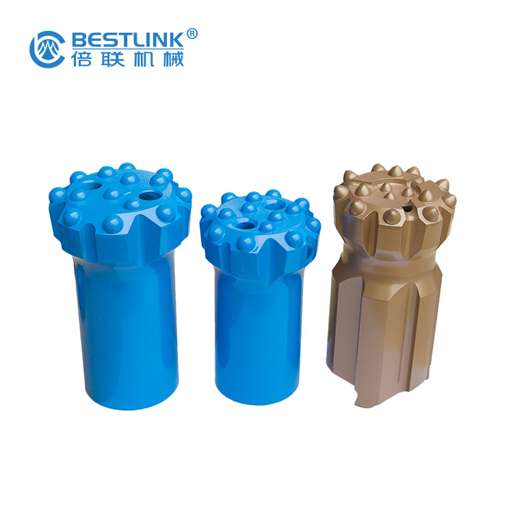 Diameter 70 mm T38 Tungsten Carbide Retrac Threaded Cross Drill Bits ...