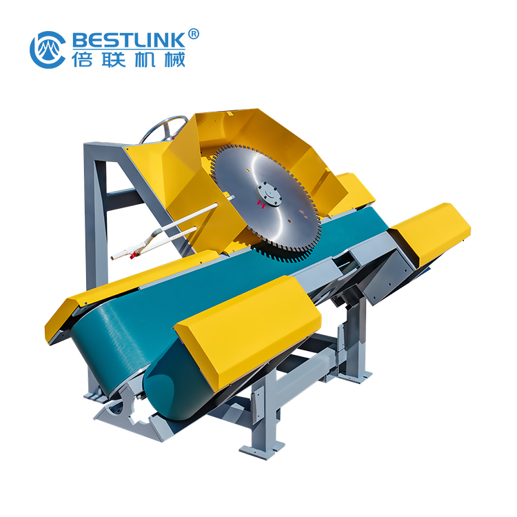 Rock Brick Thin Cladding Stone Saw Veneer Cutting Machine for Sale ...