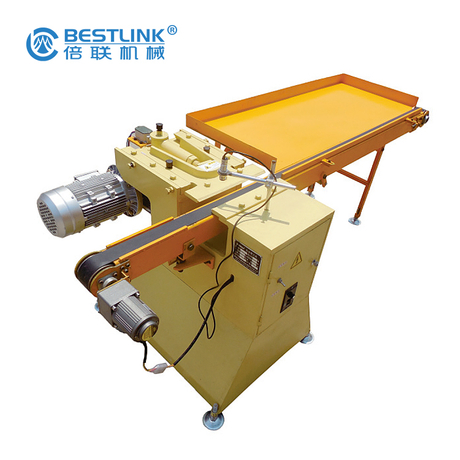 Motorized Stone Mosaic Splitter Is Used for Splitting The Natural ...
