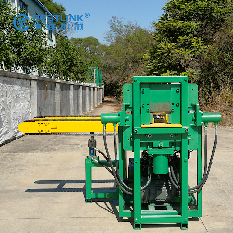 Automatic cube stone splitting machine stone splitter, whatsapp:0086 ...