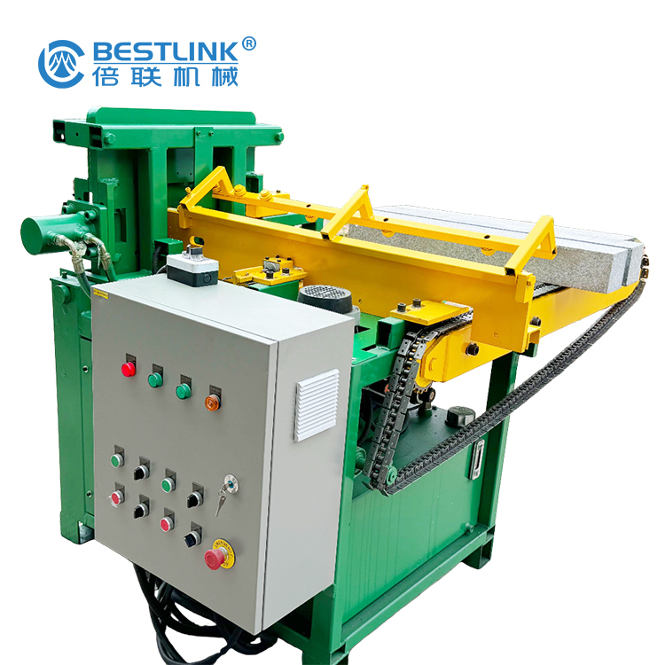 Automatic Natural Face Cubic Stone Brick Splitting Machine for Granite ...