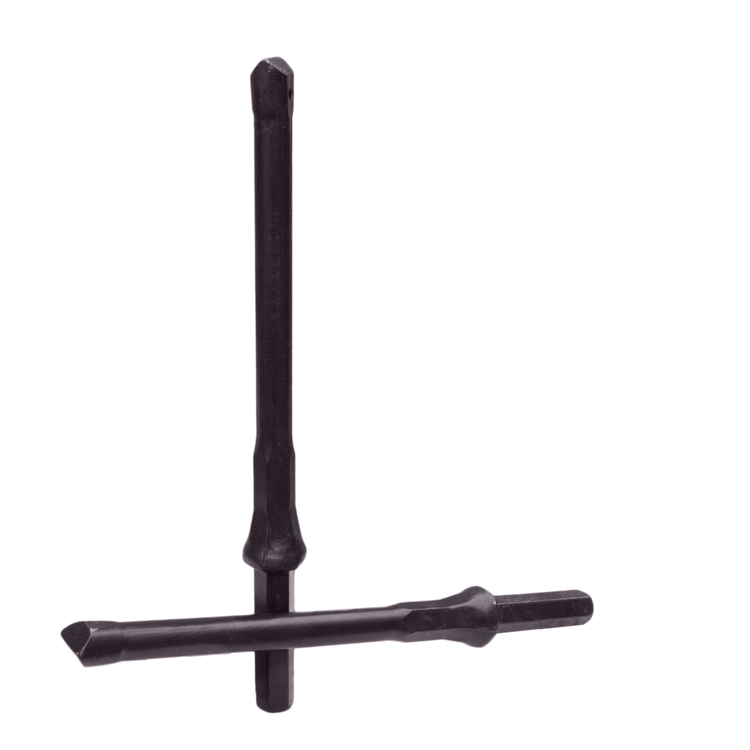 hex. 19*82mm Plug Hole Drill Rod - Buy Plug hole rod, Plug hole drill ...