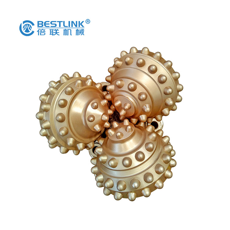 Geological Mining Exploration Rotary Drilling Tricone Bit - Buy Tricone ...