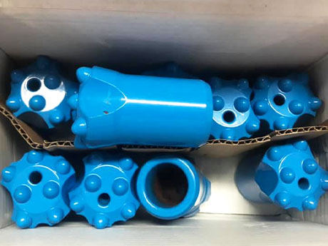 Tungsten Carbide Ore Mining Small Hole Taper Drill Button Bit - Xiamen ...