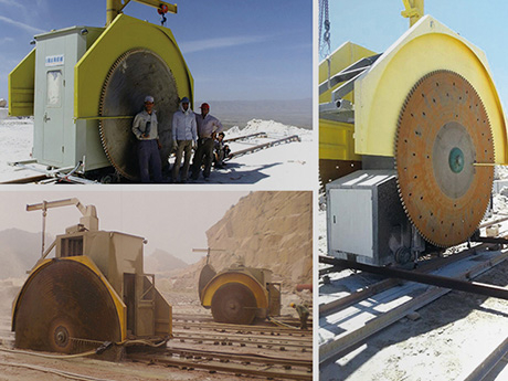 Stone Quarrying Equipments for Block Mining Cutting Machine for Granite ...