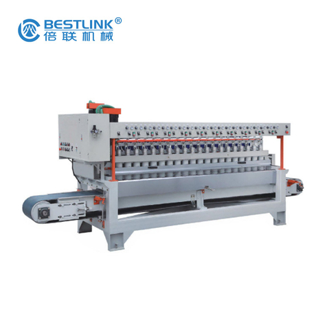 Marble Granite Mosaic Polishing Machine Use for Mosaic Particle & Panel ...
