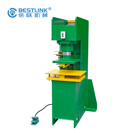 Hydraulic Stamping Machine for Granite, Stone Pressing Moulding Machine ...