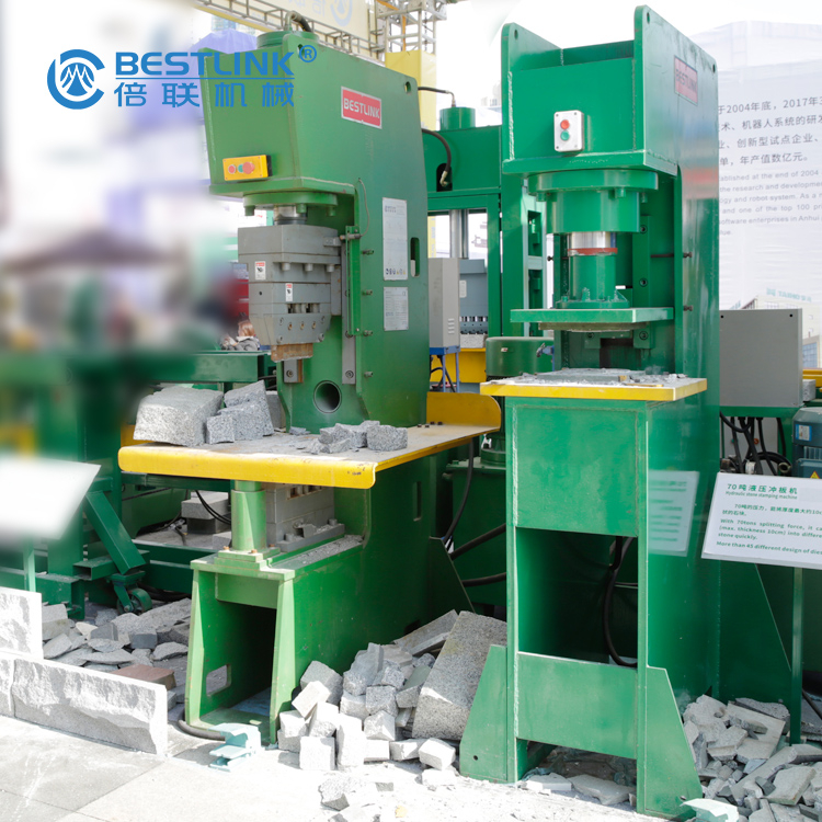 Hydraulic stone splitting machines, our main products, most mature ...