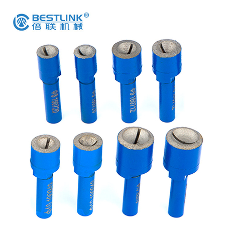 Bestlink Factory Price 8mm Shank Grinding Cups Button Bit Grinder and ...