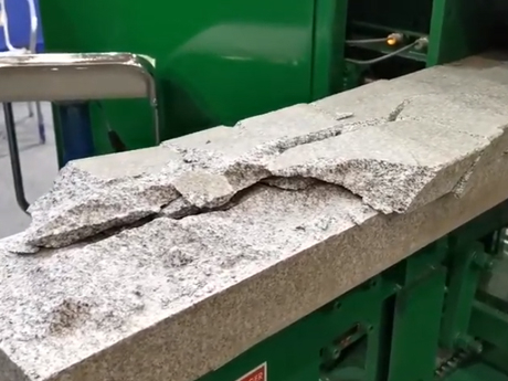 HS3010 Hydraulic Decorative Stone Breaking Machine for Mushroom Face ...