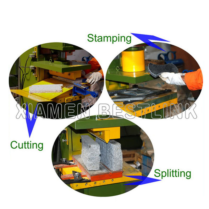 Hydraulic Marble Granite Press Splitter Recycling Machine for Stamping ...