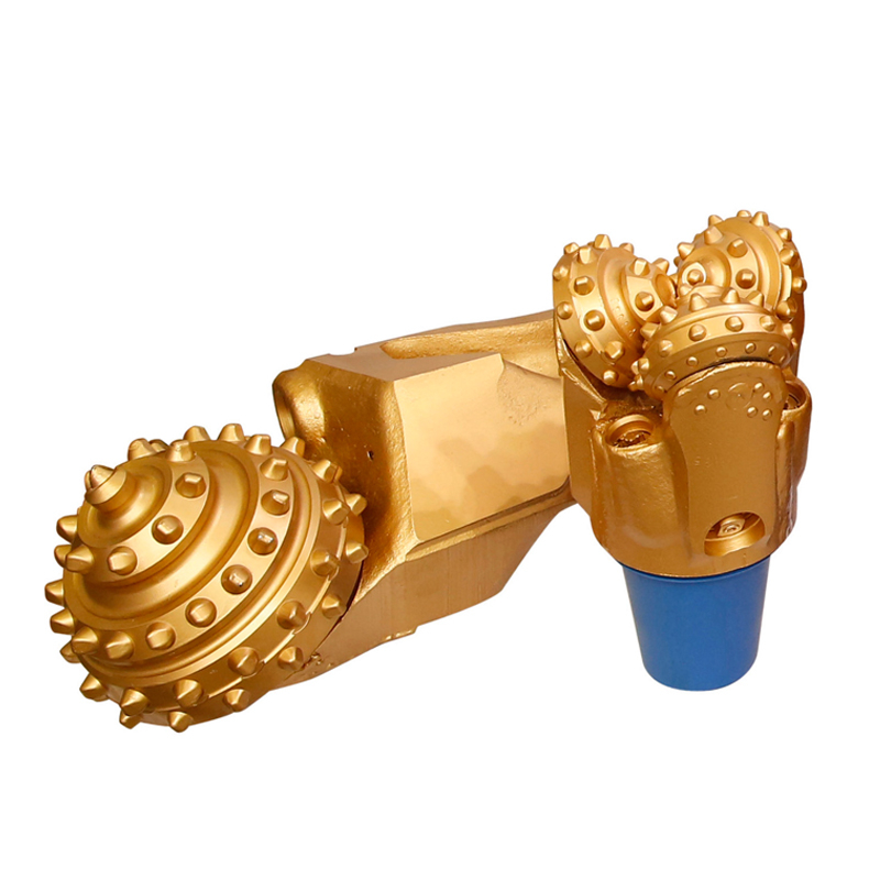 Water Well Drilling and Stone Mining Three Cone Roller TCI Insert Rock ...