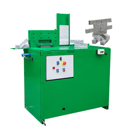 Natural Marble Granite Surface Automatic Stone Mosaic Splitting Cutting ...