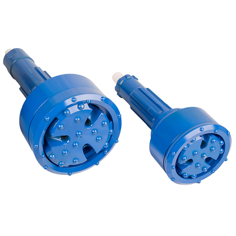 DTH Hammer Drilling Overburden Symmetric Casing Concentric Pilot Bit ...