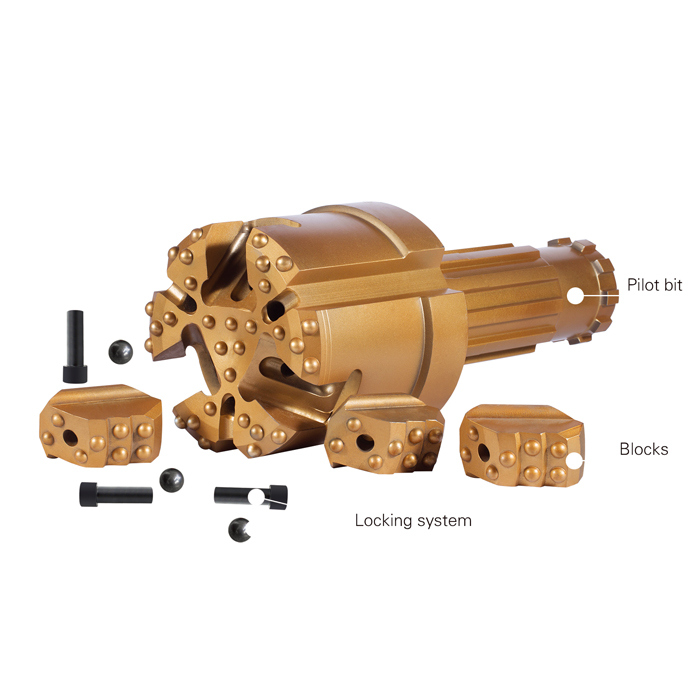 Slide Block Guide Concentric Reaming Casing System Drill Bit - Buy ...