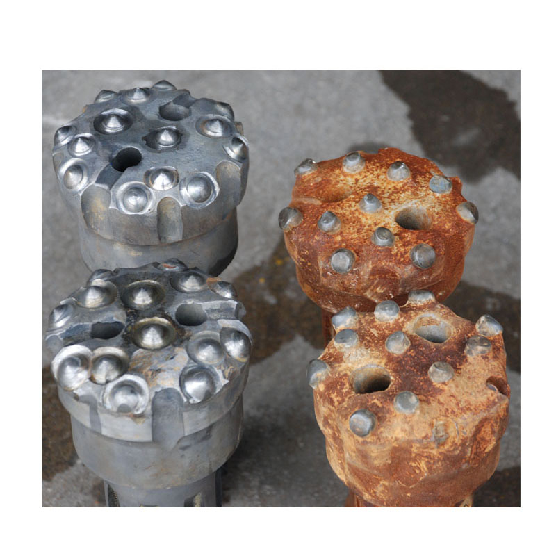 Pneumatic Handheld Button Bit Repairing Machine, Light Weight DTH Bit ...