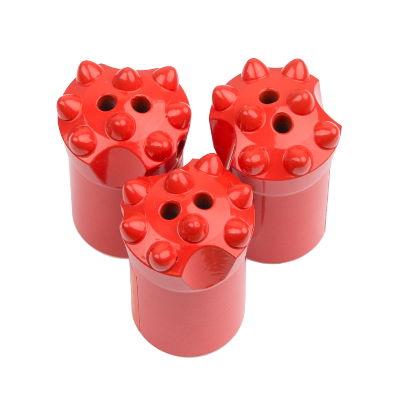 Mining Rock Drilling Tapered Button Bit - Buy Rock Drilling tools ...