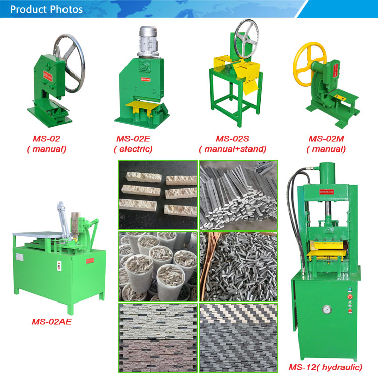Bestlink Manual Stone Mosaic Splitting Chopping Cutting Macking Machine ...