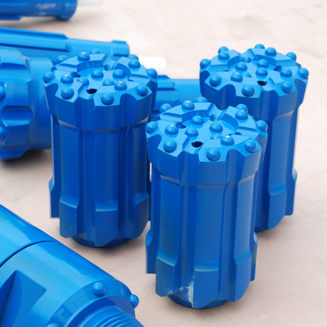 Bestlink St58 Top Hammer Rock Drillling Thread Button Bit with Carbide ...