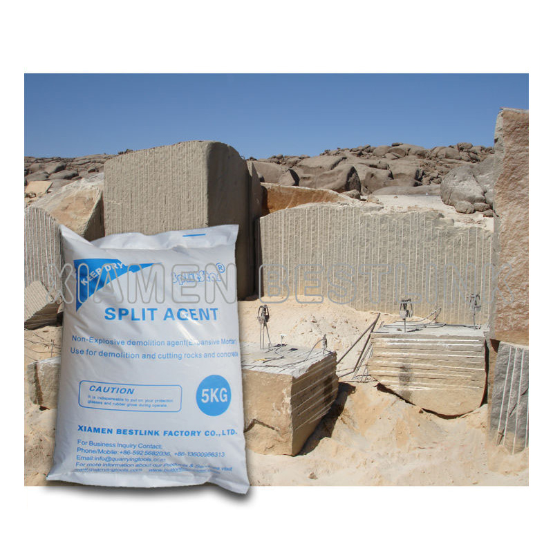 Chemical Rock Splitting Silent Cracking Agent Expansive Cement Price ...