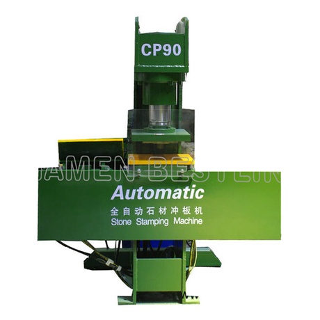 Bestlink Hydraulic Stone Granite Marble Split Press Stamping Cutting ...