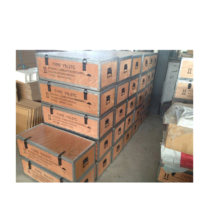 Gasoline Yn27c Internal Combustion Petrol Yn27 Gas Powered Pionjar 120 Rock Drill - Buy Internal ...