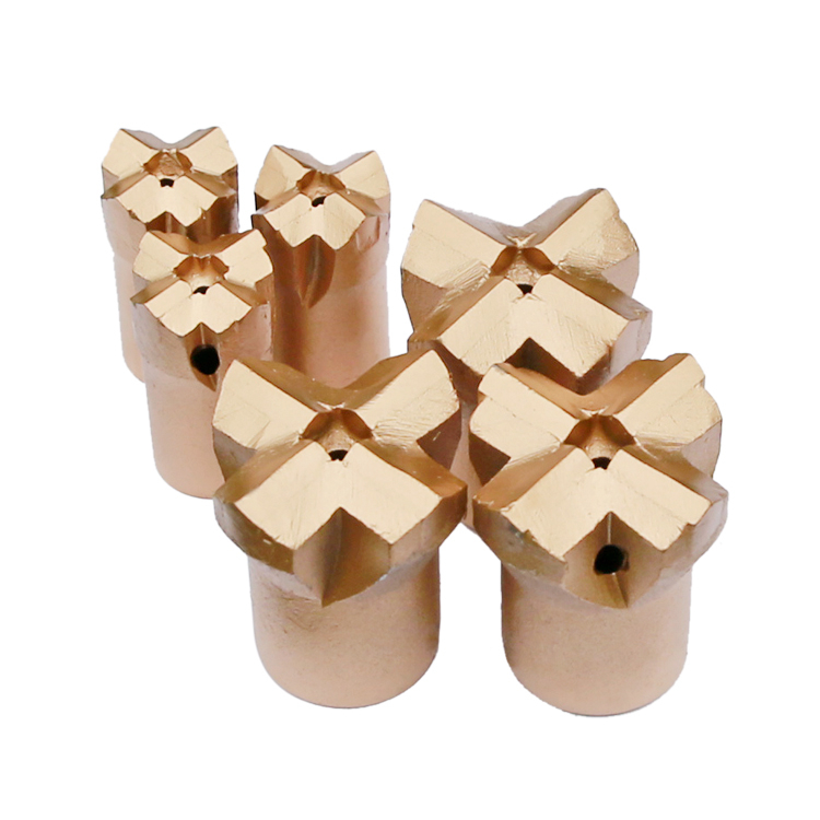 Tapered Cross Bits for Rock Drilling - Buy Rock Drilling, Tapered Cross ...