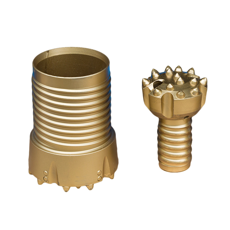 Double Casing Rock Drilling Bits Crown Bit - Buy Drilling Bits, Opener ...